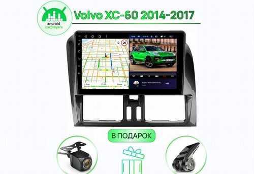 Магнитола 3.32 Volvo XC-60 2014-2017 Андроид