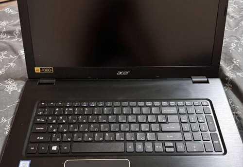 17.3" Acer Aspire E5-774, 1000 ГБ, Core i3-6100U, RAM 8 ГБ, Intel HD Graphics 520
