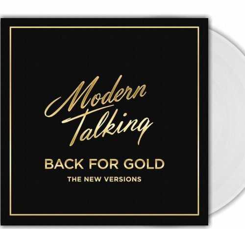 LP: Modern Talking / Back For Gold - The New Versi