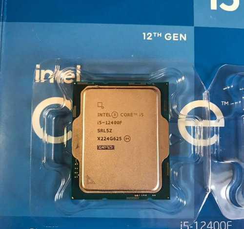 Процессор intel core i5 12400f