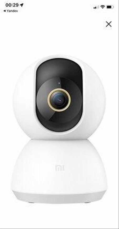 Поворотная видеокамера xiaomi Mi 360’