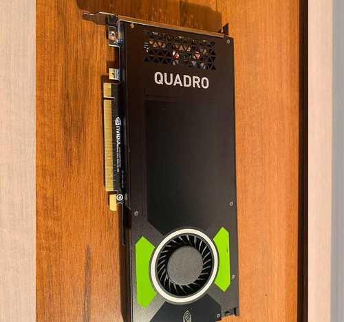 Видеокарта nvidia quadro p4000