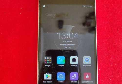 Телефон Lenovo vibe shot z90a40