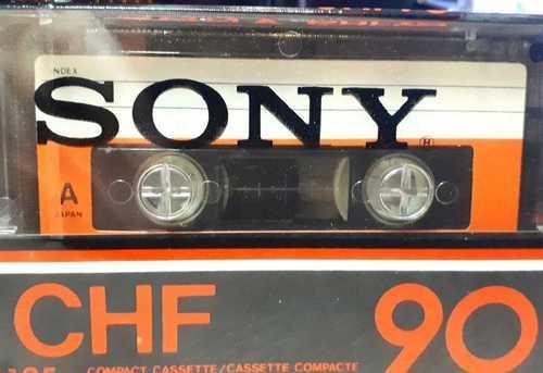Аудиокассета sony chf 90
