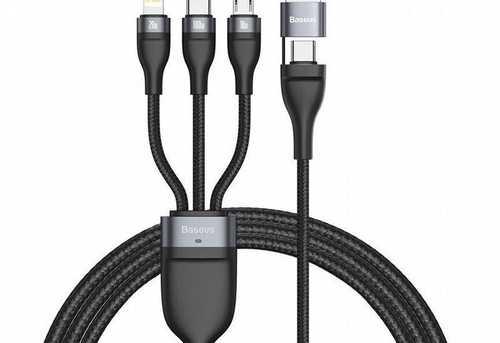 Кабель USB-C baseus Flash Series Two-for-three, US