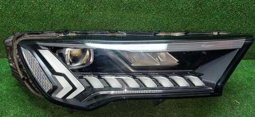 Фара правая Audi / VW Q7 II LED Matrix, рестайлинг