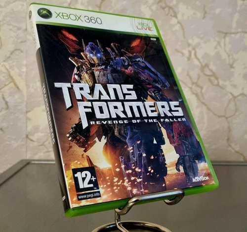 Transformers Revenge of the Fallen для Xbox 360