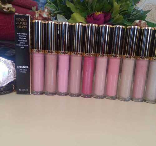 Блеск для губ Chanel 12 оттенков