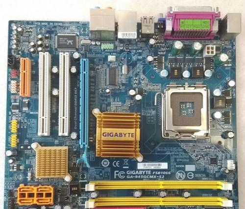 Gigabyte GA-945gcmx-S2 (socket 775)