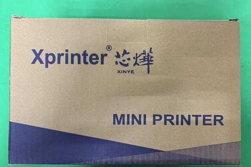 Xprinter XP-365B, NEW нал/безнал