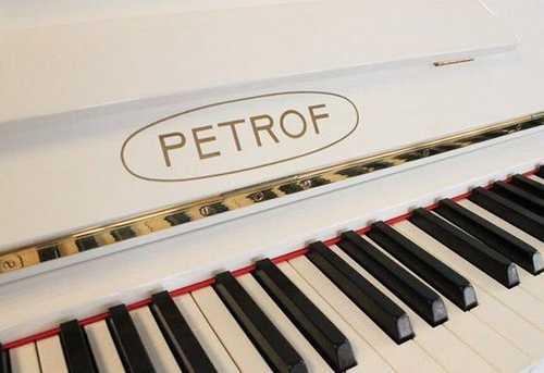 Пианино Petrof белое