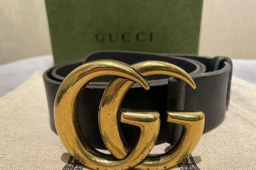 Ремень Gucci GG Marmont 4 см