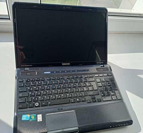 Ноутбук Toshiba Satellite A660-158