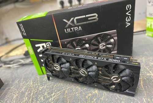 Evga RTX 3080 с коробкой б/у