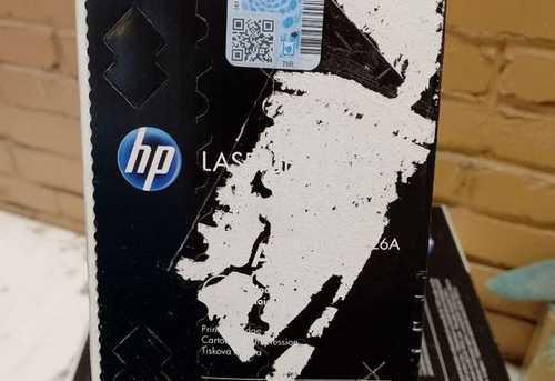 HP CF226A (26A) картридж черный (дефект коробки)