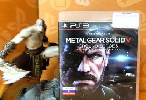 PS3 Metal Gear Solid V Ground Zeroes б/у