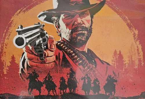 Игра для playstation ps4 "Red dead redemption 2"