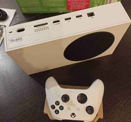 Консоль Xbox Series S 512GB+игры