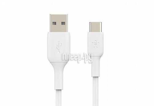Belkin PVC USB-A - USB-C 1m White CAB001bt1MWH