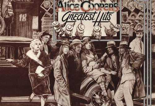 Alice Cooper "Greatest Hits" (LP) Винил