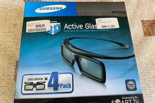 Очки 3D active Glasses Samsung