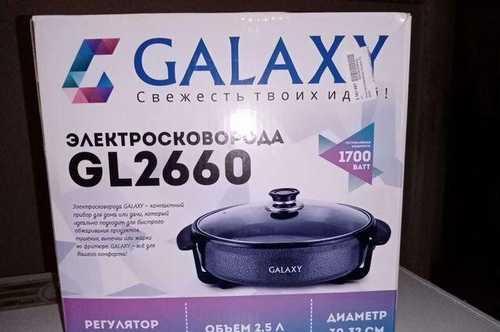 Сковорода электрическая Galaxy GL 2660