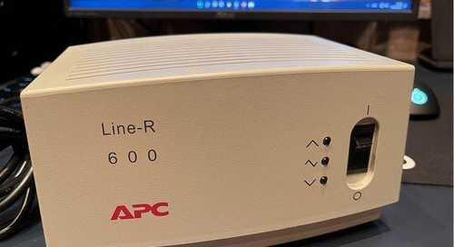 Стабилизатор напряжения APC LE600I Line-R