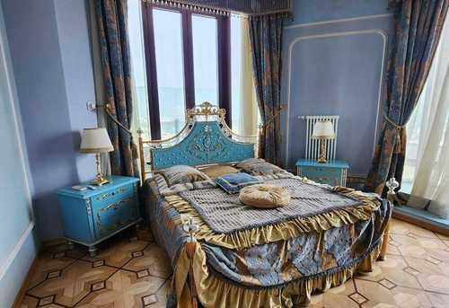Шикарная Спальня с портьерами Ezio Bellotti, Italy