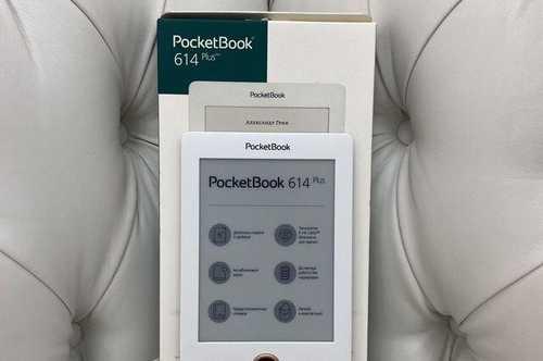 Электронная книга PocketBook 614 Plus (White)