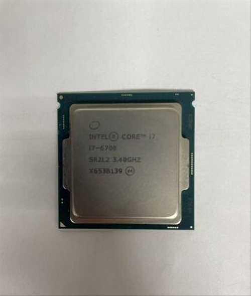 Процессор Intel Core i7 6700 4x3.4GHz Soc-1151v1