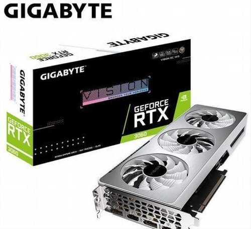Видеокарта Gigabyte RTX 3060Ti vision OC 8GB