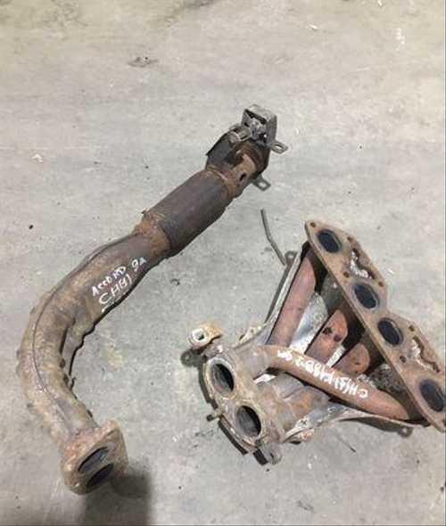 Коллектор выпускной приемная труба Honda Accord CH