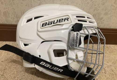 Детский хоккейный шлем Bauer Prodigy Yth с решетк