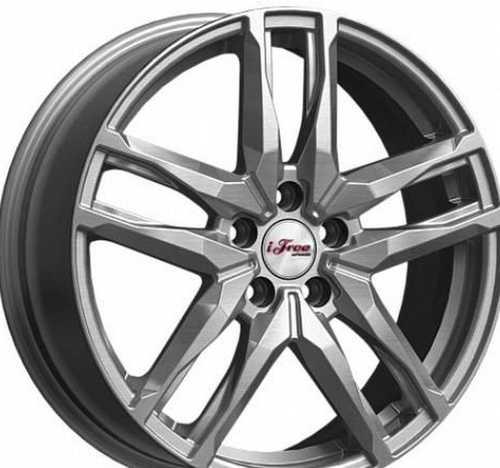 Диски iFree Бомбей 6.5x18 5*114.3 ET37 DIA66.6 Хай Вэй Литой
