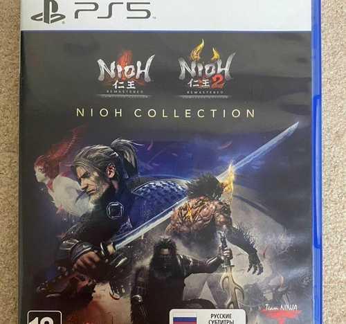Игра Nioh Collection (PS5)