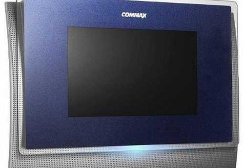 Commax CDV-71UM/XL синий сопряженный видеодомофон