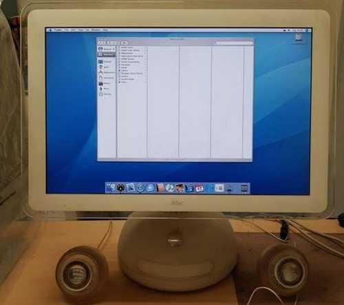 Apple iMac G4/1.25 20', "Лампа Джобса"