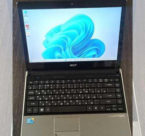 Компактный мощный Acer i3/8gb/ssd 240gb