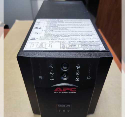 Ибп APC Smart-UPS 620, 750 VA