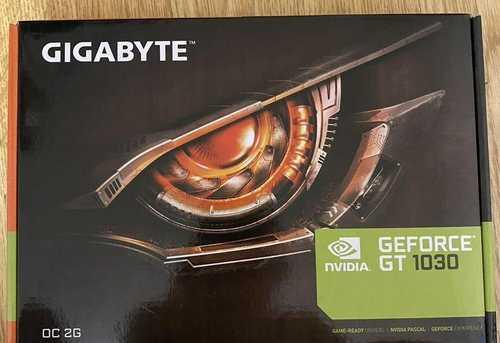 Видеокарта gt 1030 2gb gddr5