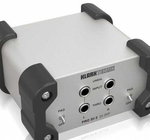 Дибокс Klark Teknik DI 20P