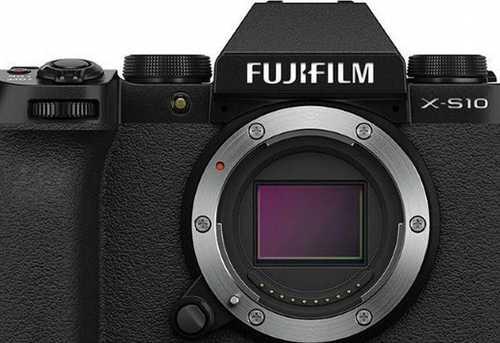 Фотоаппарат Fujifilm X-S10 Body Black