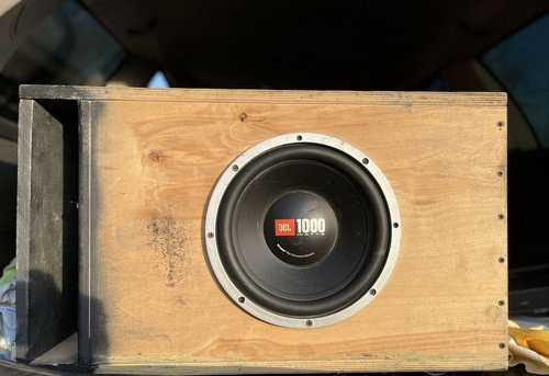 Сабвуфер jbl 1000