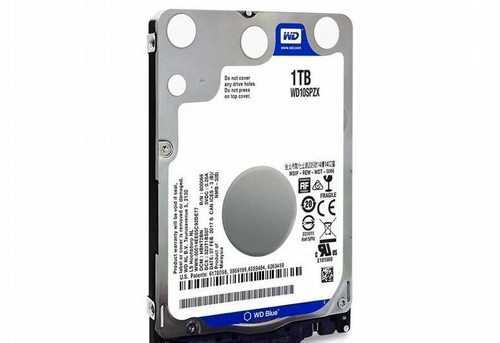 Жесткий диск HDD 2.5" WD Blue 1Tb (WD10spzx)