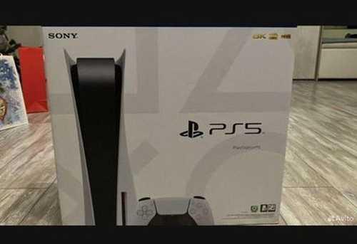 Sony PlayStation 5 с приводом CFI-1200A 3 rev