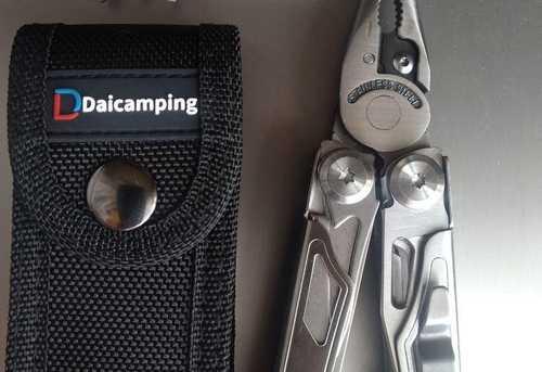 Мультитул Daicamping DL1 Cutter+3 биты