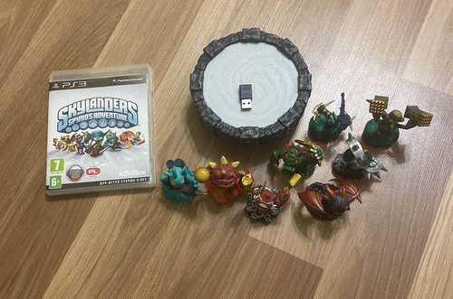 Skylanders spyros adventure на ps3