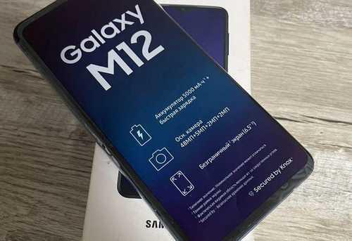 Телефон samsung galaxy m12