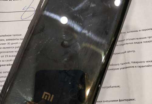 Телефон Xiaomi mi 6 ceramic black edition