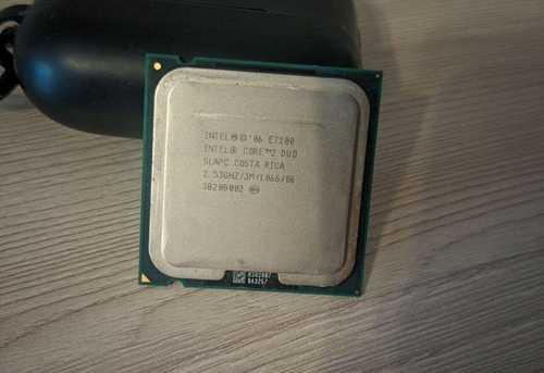 Процессор Intel Core 2 Duo E7200(+7400 + pentium)